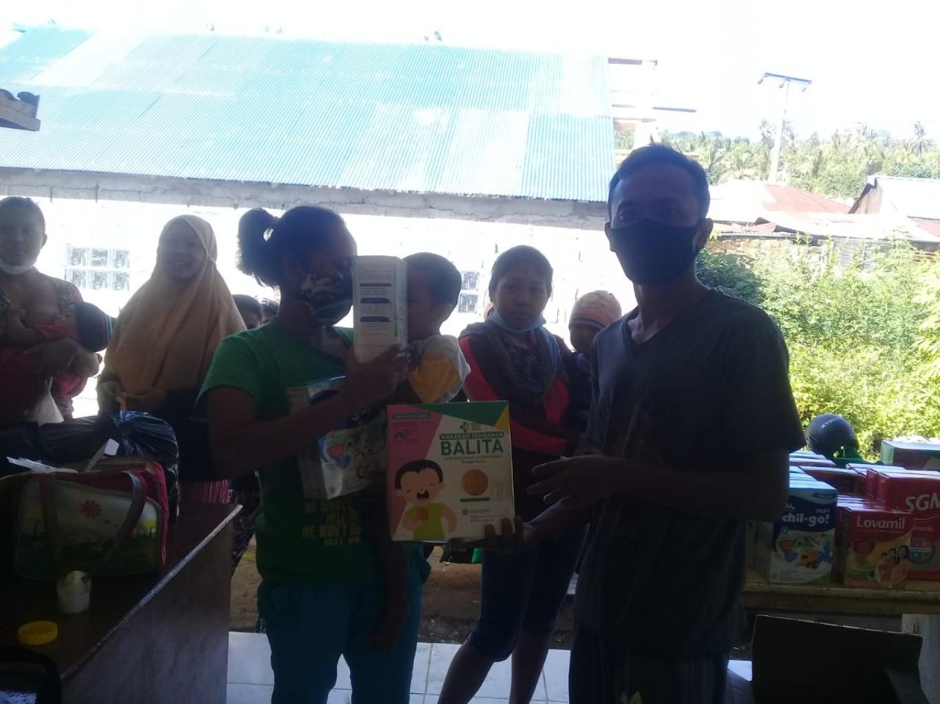 Posyandu Banjar Dinas Batugambir - Website Desa Julah