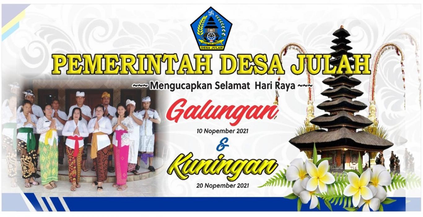 - Website Desa Julah