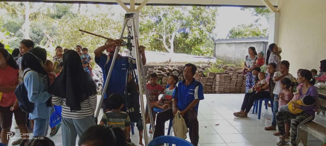 KEGIATAN POSYANDU BULAN MARET DESA JULAH - Website Desa Julah