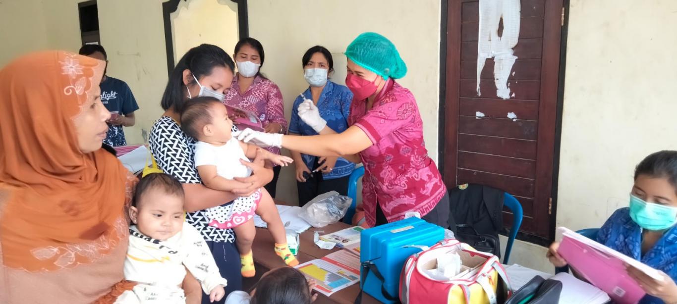 KEGIATAN POSYANDU BULAN APRIL DESA JULAH - Website Desa Julah