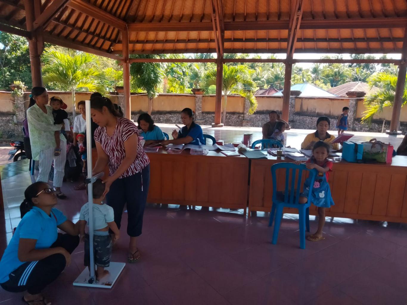 POSYANDU DESA JULAH BULAN JULI 2022 - Website Desa Julah