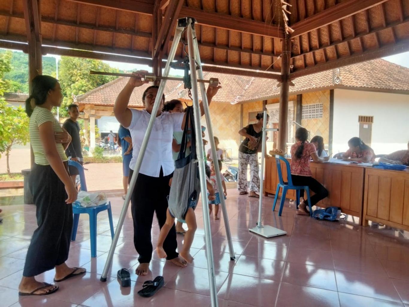 KEGIATAN POSYANDU DESA JULAH BULAN APRIL 2023 - Website Desa Julah