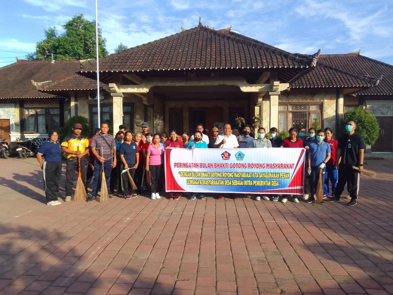 BULAN BAKTI GOTONGROYONG DESA JULAH - Website Desa Julah