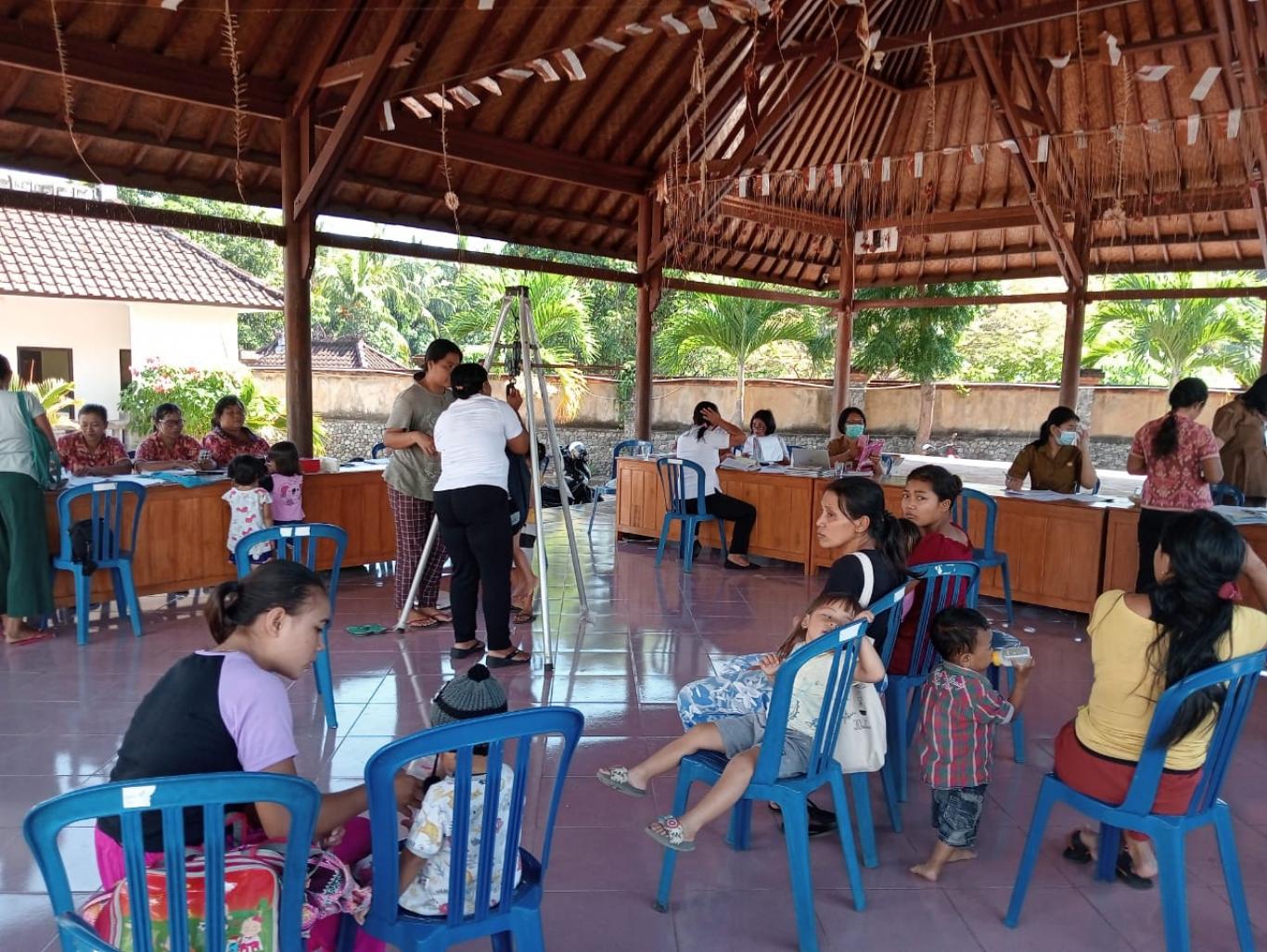 KEGIATAN POSYANDU DESA JULAH BULAN JULI 2023 - Website Desa Julah