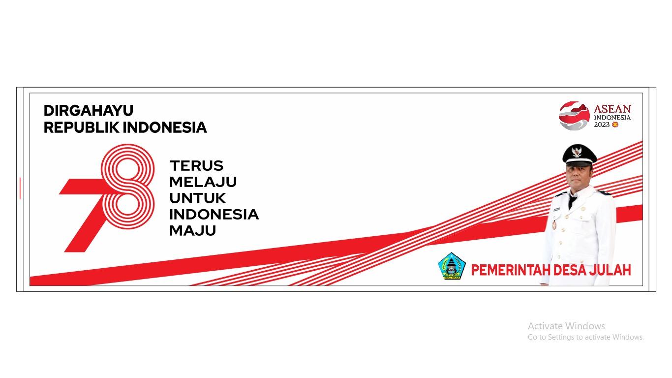 HUT RI KE 78 - Website Desa Julah