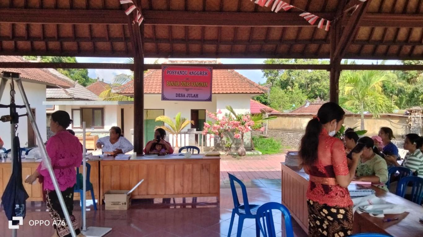 KEGIATAN POSYANDU BULAN JANUARI 2024 DESA JULAH - Website Desa Julah