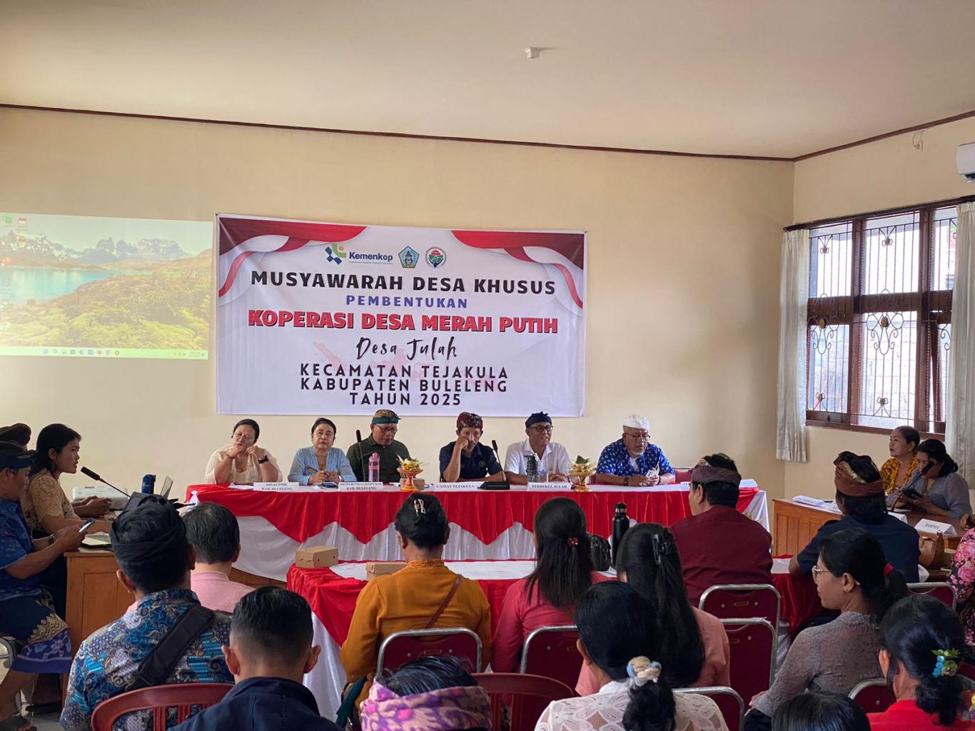 MUSYAWARAH DESA TENTANG PEMBENTUKAN KOPERASI DESA MERAH PUTIH - Website ...